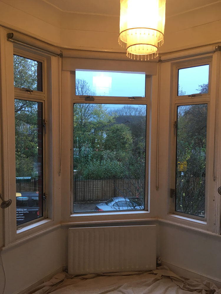 New Heritage Rose Sash Windows in Wandsworth - SCI Windows