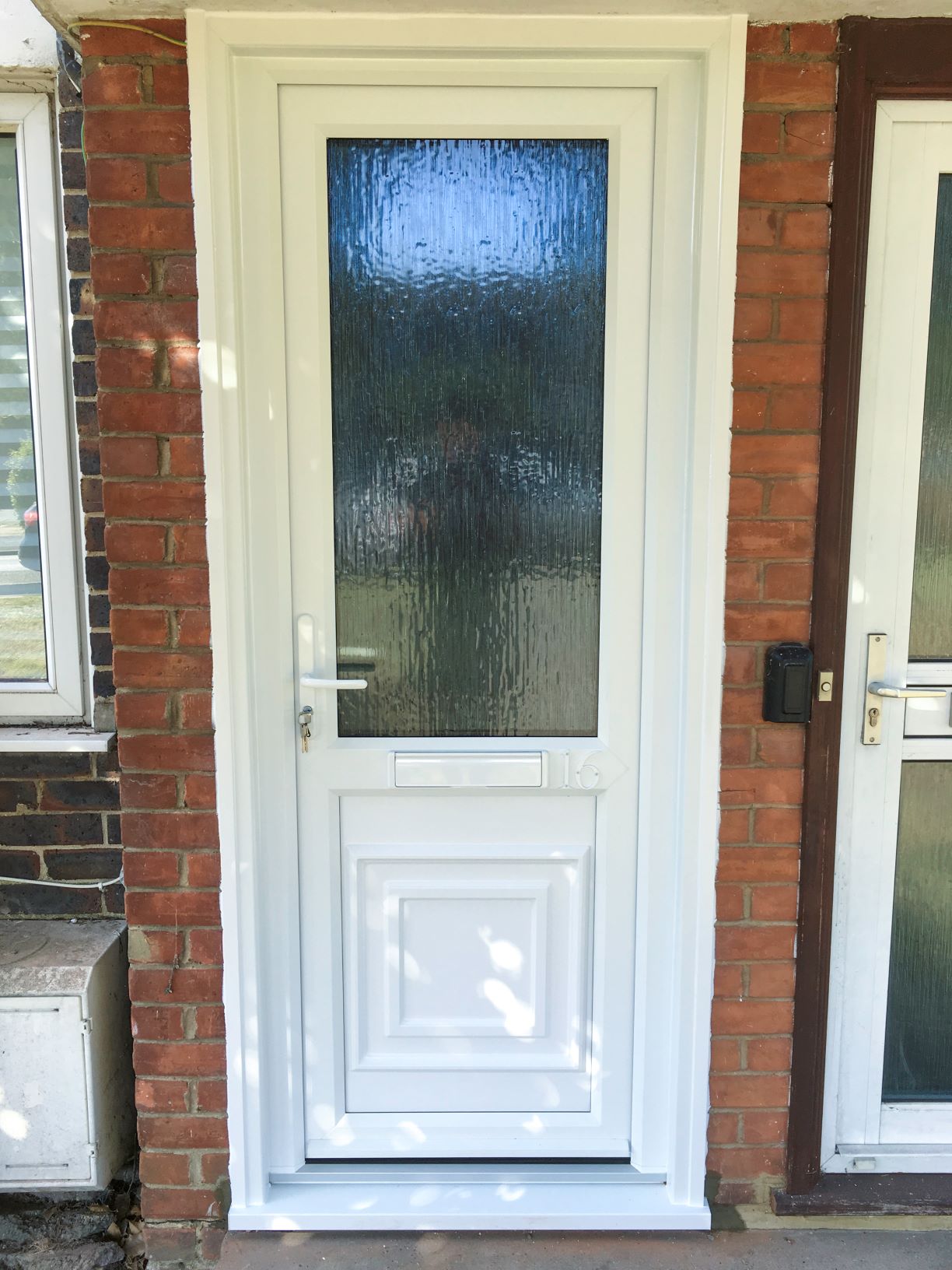 New Resi-Door Installed in Sutton - Door Installations by SCI WIndows