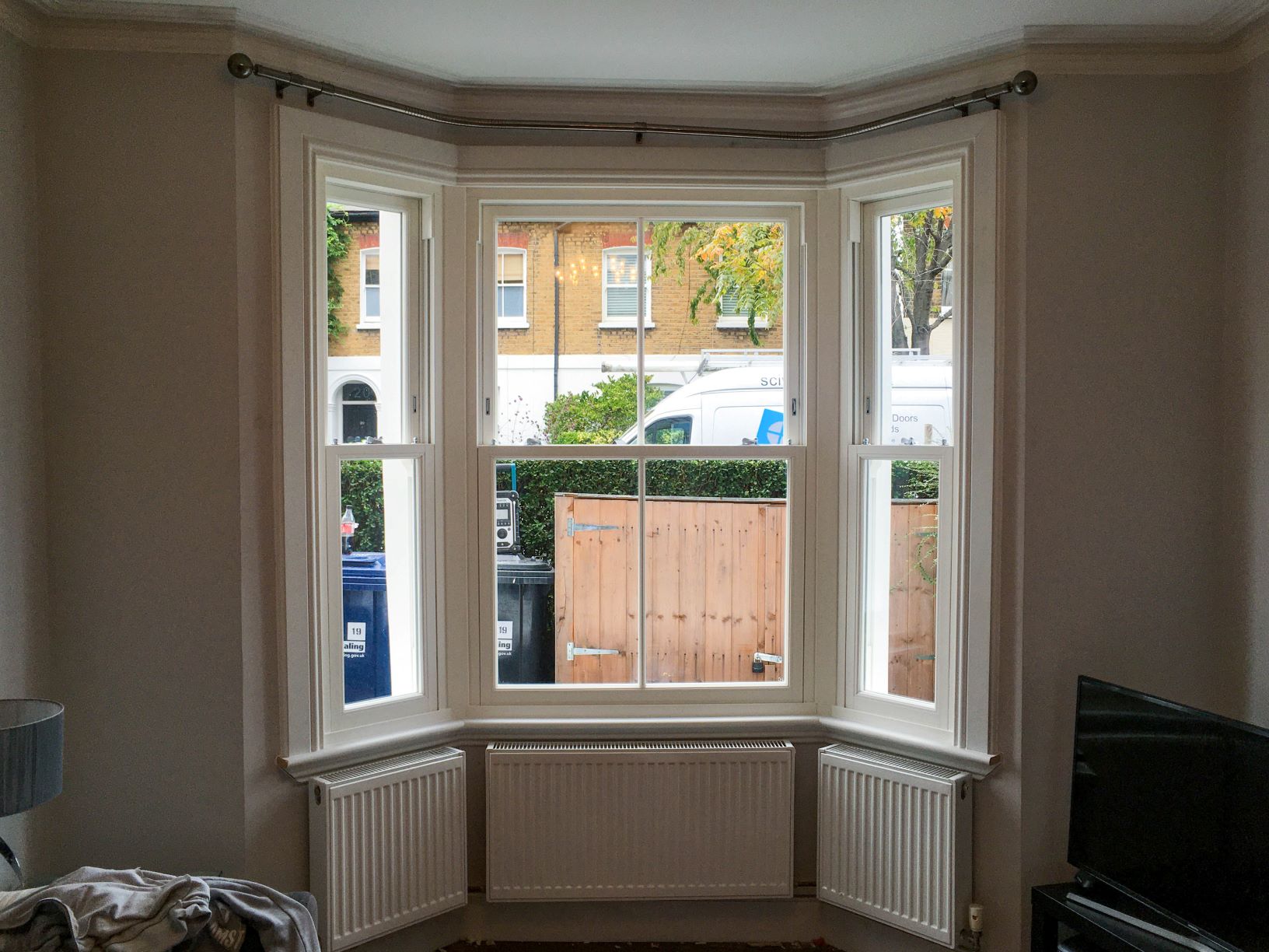Ultimate mk2 Rose Sash Window Installation in London - SCI Windows