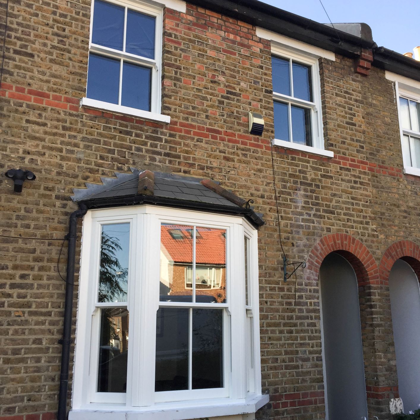 White Ultimate Mk2 Rose Sash Windows in South West London